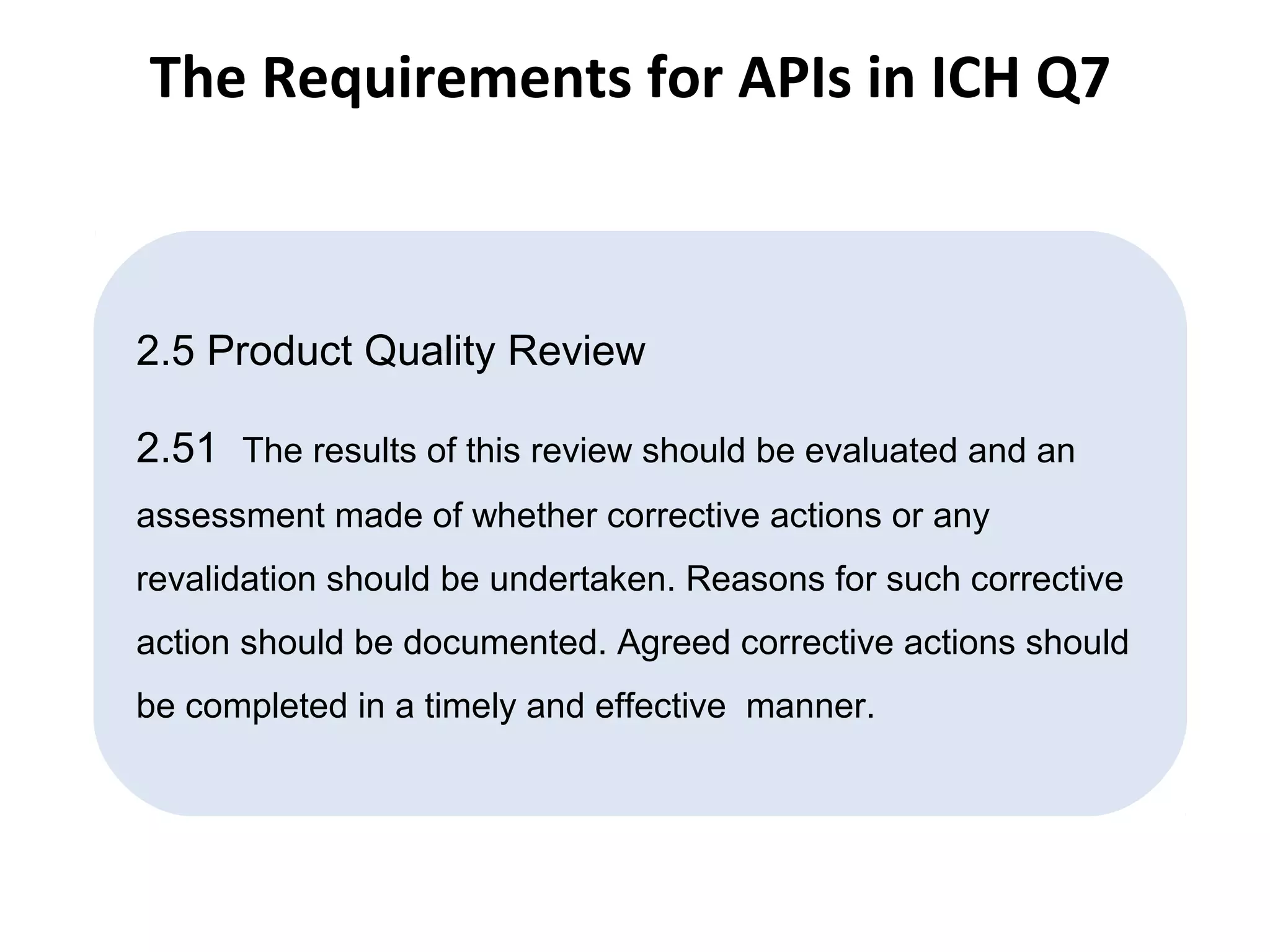 GMP- APQR training | PPT