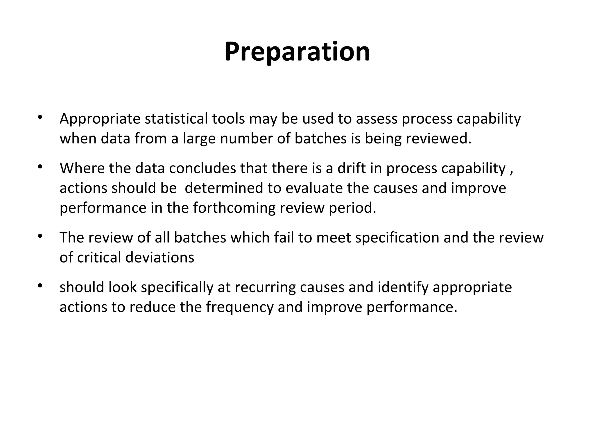 GMP- APQR training | PPT