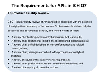 GMP- APQR training | PPT