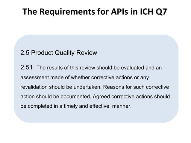 GMP- APQR training | PPT | Recalls | Consumer Issues