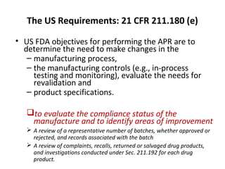 GMP- APQR Training | PPT