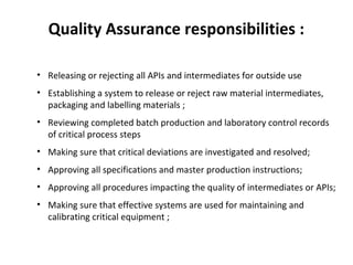 GMP- APQR Training | PPT