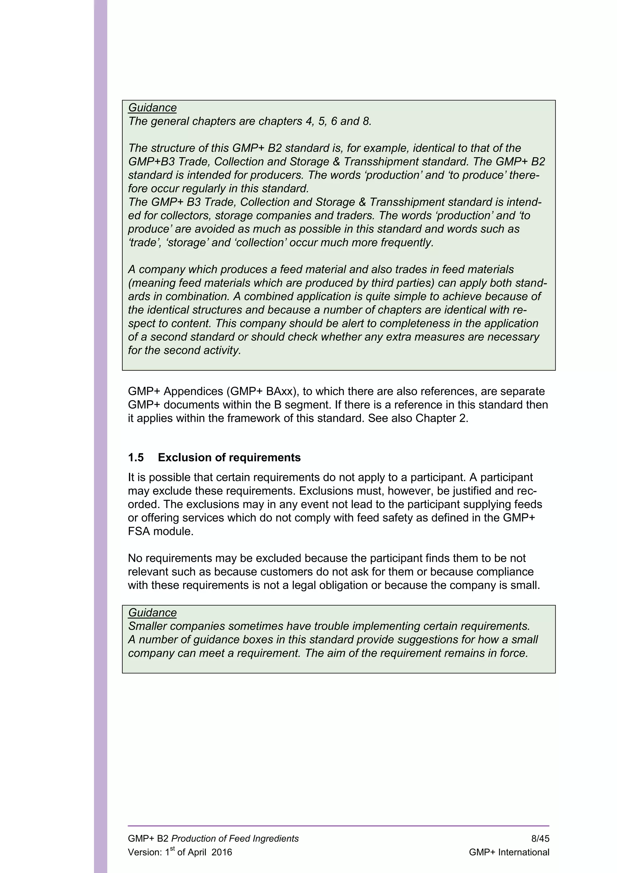 Gmp b2-en-20160401 | PDF