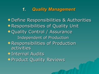 Gmp change control by amsavel | PPT