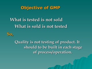 Gmp change control by amsavel | PPT