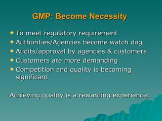 Gmp change control by amsavel | PPT