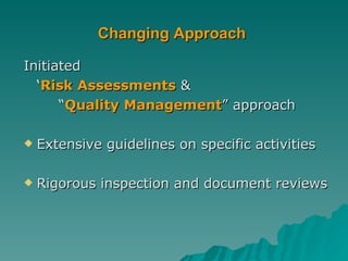 Gmp change control by amsavel | PPT