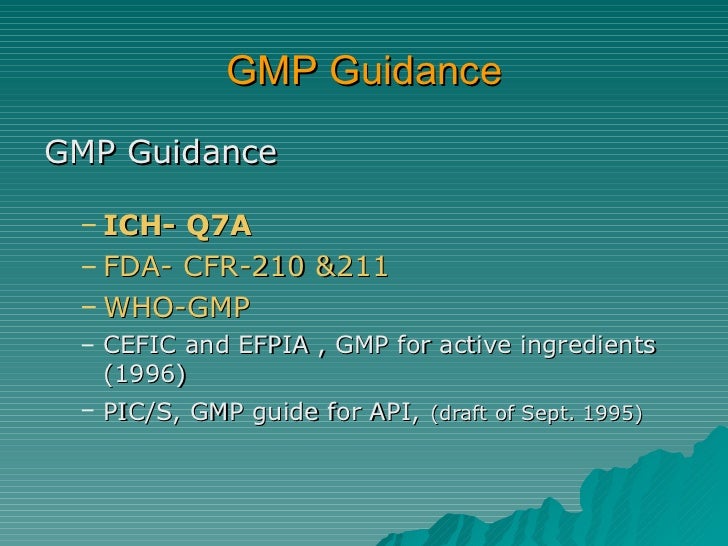 Gmp change control by amsavel