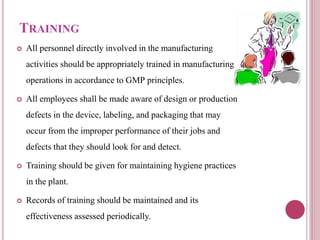 Gmp cosmetics | PPTX