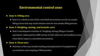 GMP design of parenteral production facility | PDF