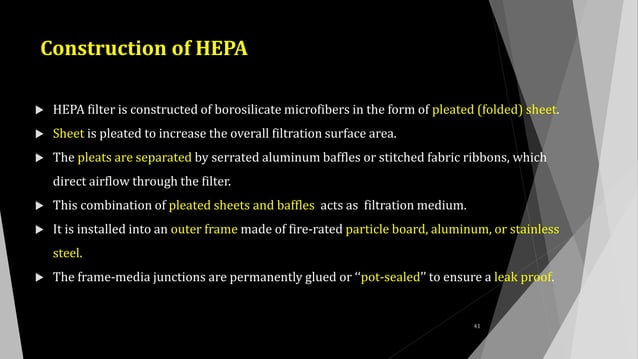 GMP design of parenteral production facility | PDF