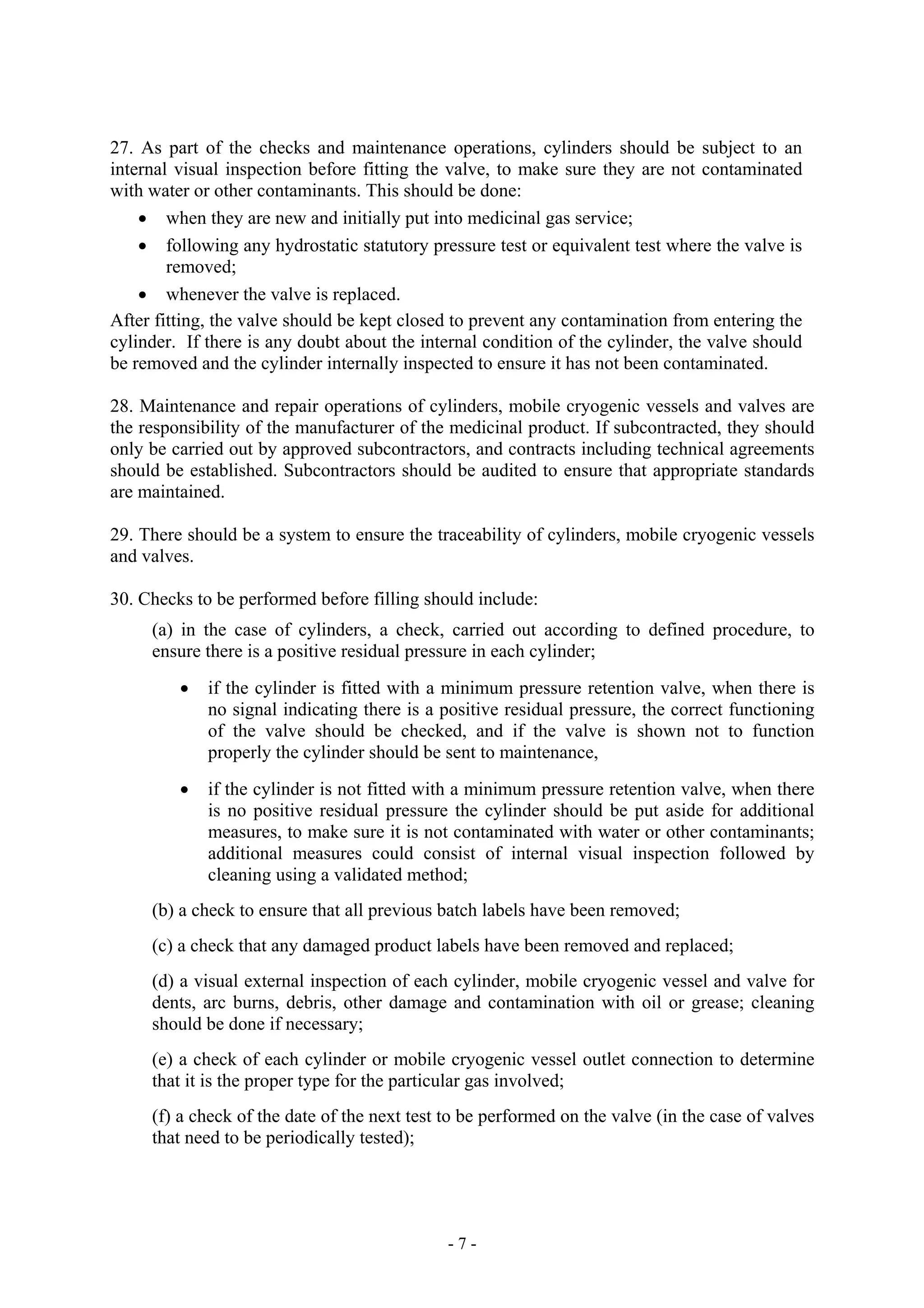 Gmp eu annex 6 | PDF