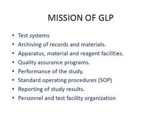 Gmp glp | PPT