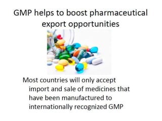 Gmp glp | PPTX