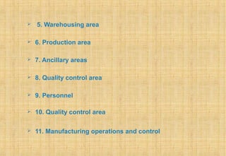 Good Manufacturing Practices (GMP)- Purpose and Principles | PPT