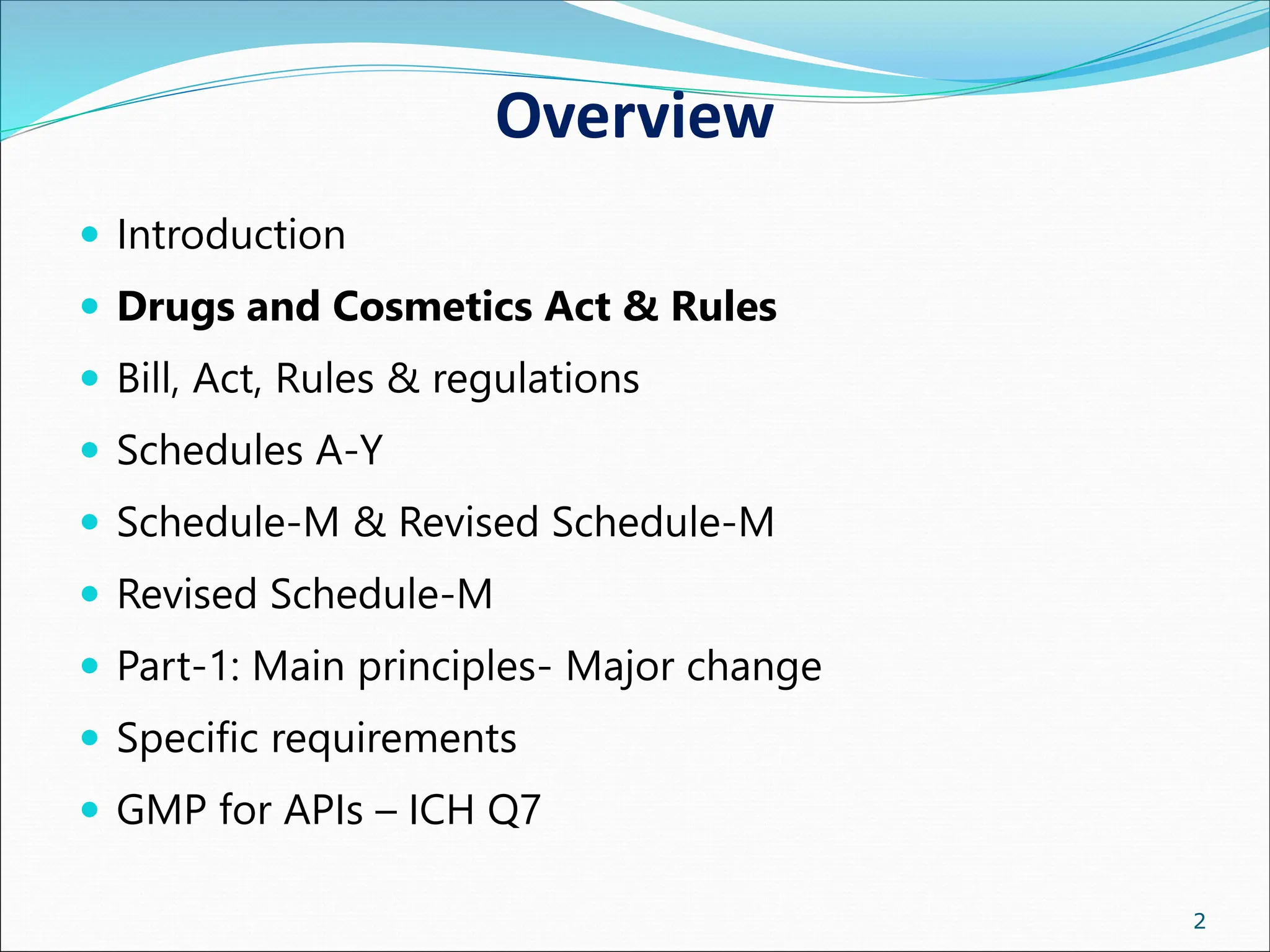GMP-Revised Schedule M for API- Dr. A. Amsavel.pdf
