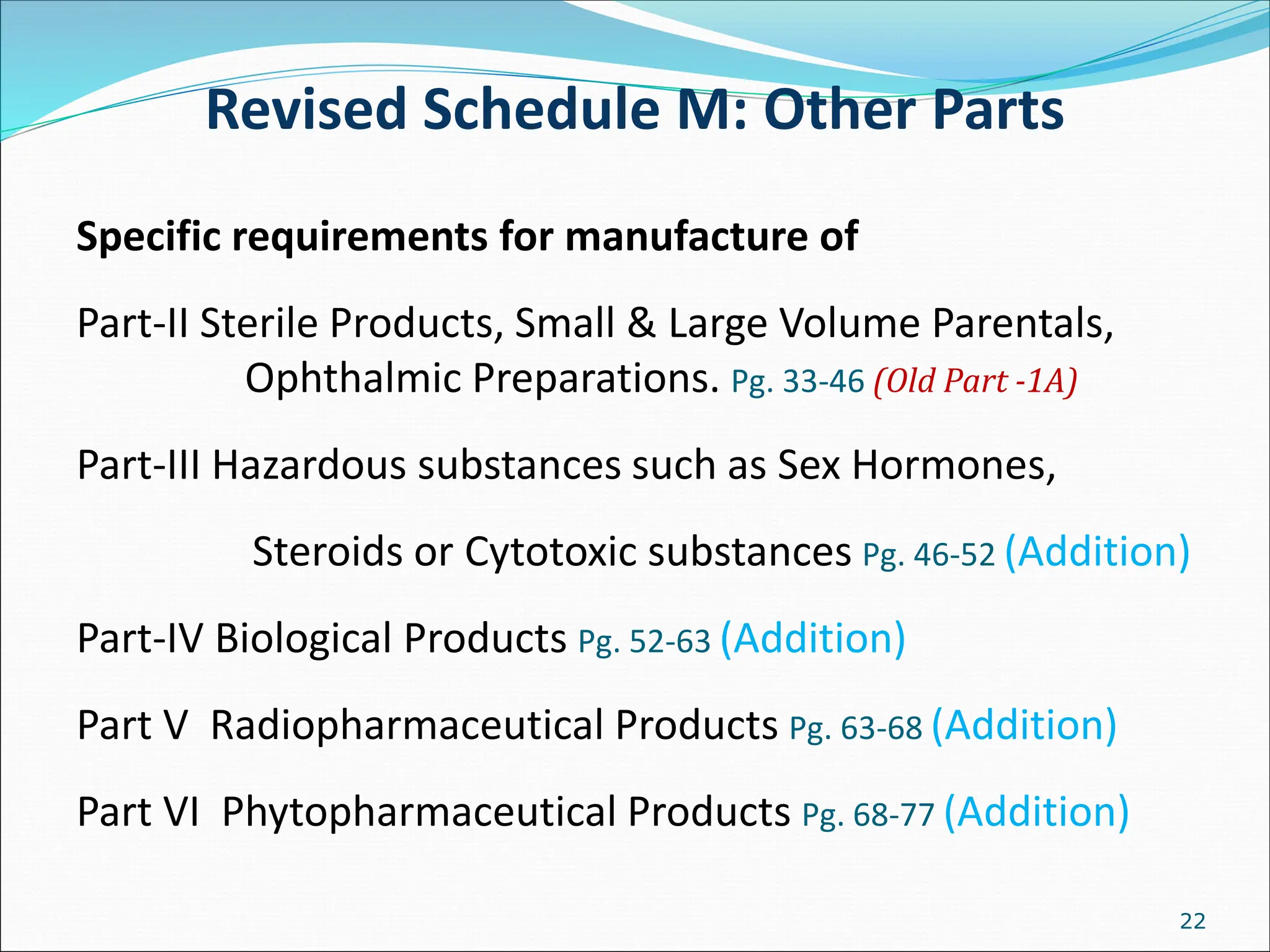 GMP-Revised Schedule M for API- Dr. A. Amsavel.pdf