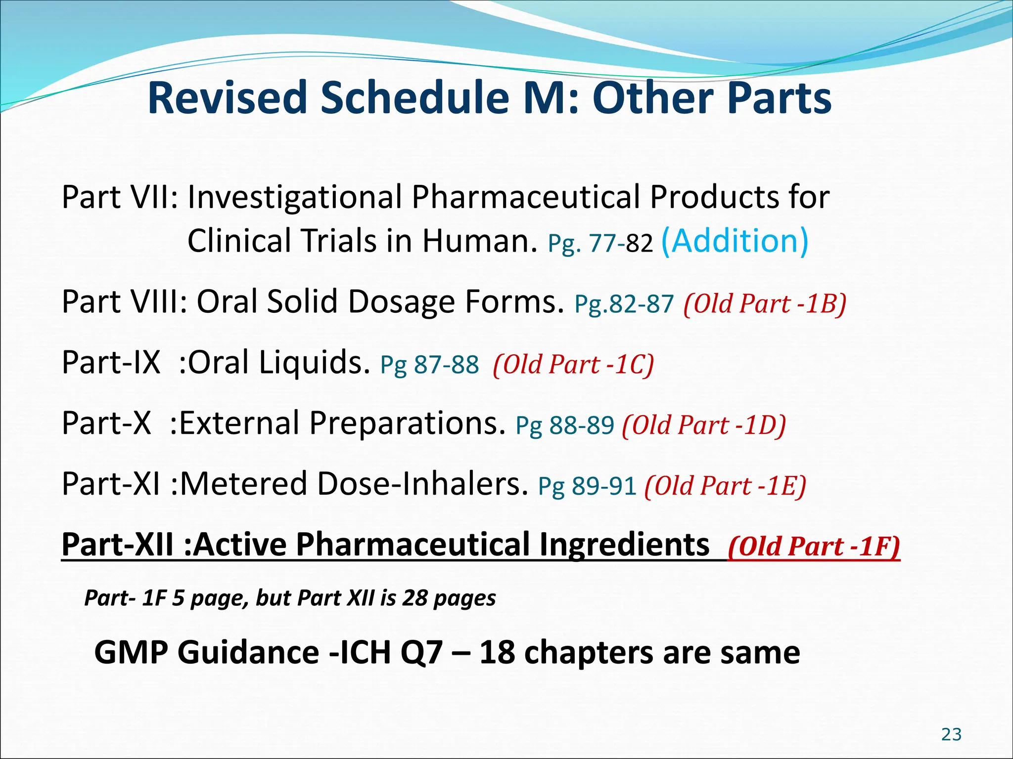GMP-Revised Schedule M for API- Dr. A. Amsavel.pdf