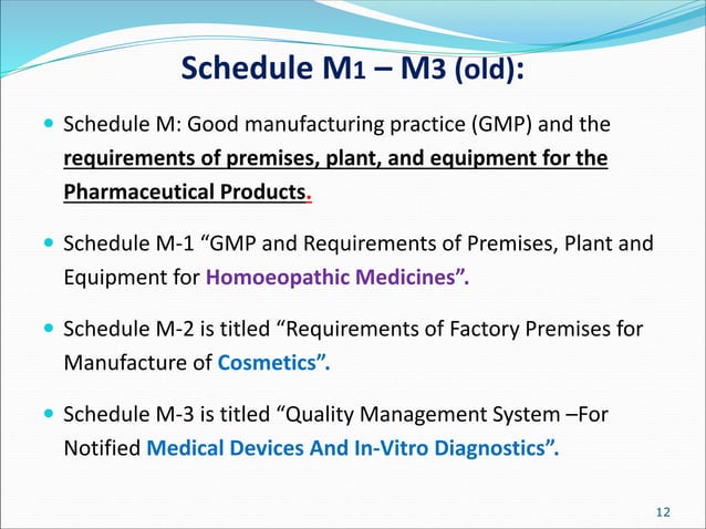 GMP-Revised Schedule M for API- Dr. A. Amsavel.pdf