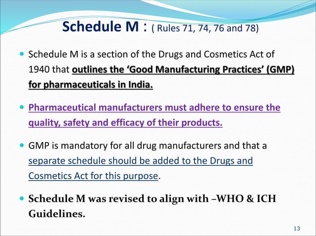 GMP-Revised Schedule M for API- Dr. A. Amsavel.pdf