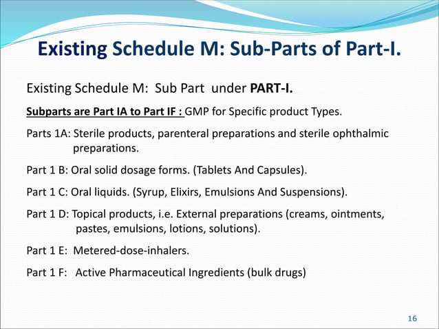 GMP-Revised Schedule M for API- Dr. A. Amsavel.pdf