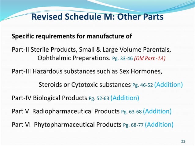 GMP-Revised Schedule M for API- Dr. A. Amsavel.pdf