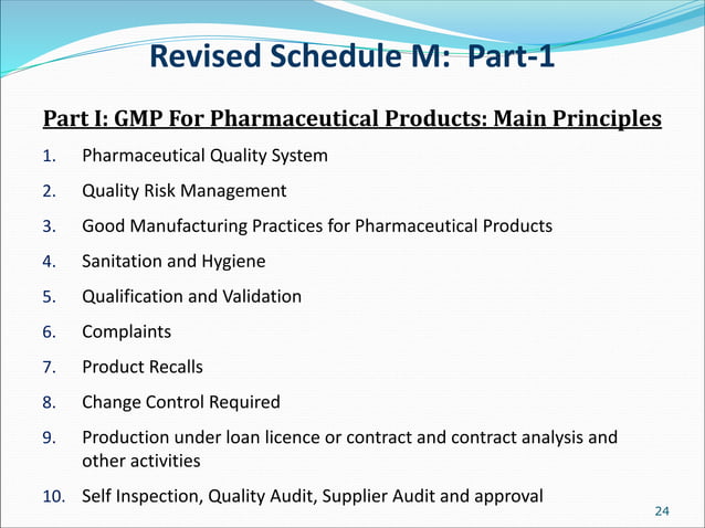 GMP-Revised Schedule M for API- Dr. A. Amsavel.pdf