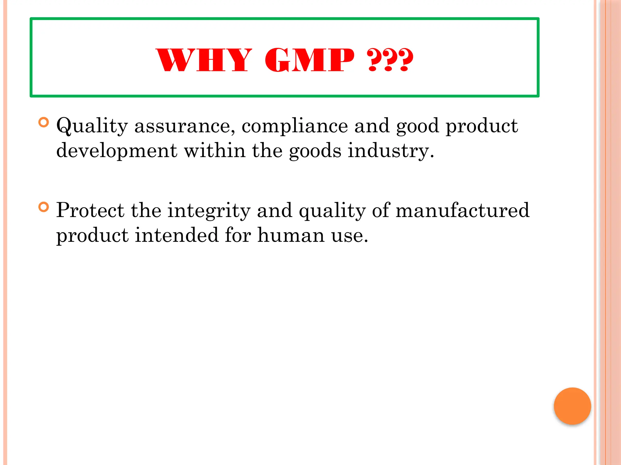 Good management Practices for laboratory | PPTX