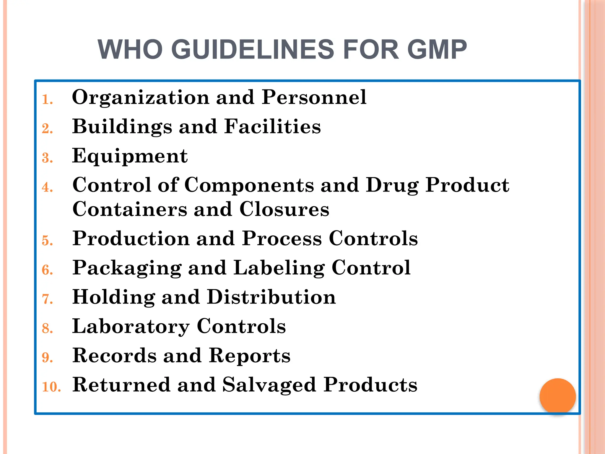 Good management Practices for laboratory | PPTX