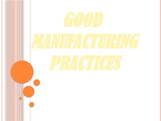 Good management Practices for laboratory | PPTX