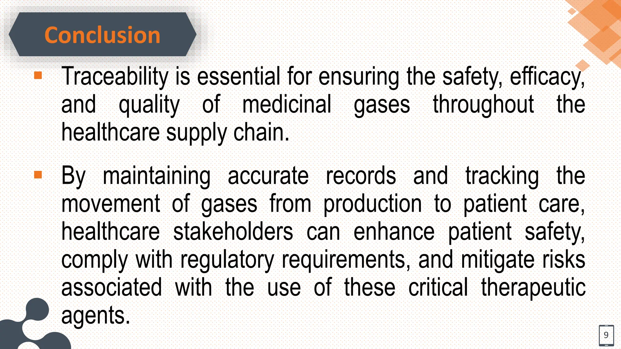 GMP - Traceability of Medicinal Gases.pptx