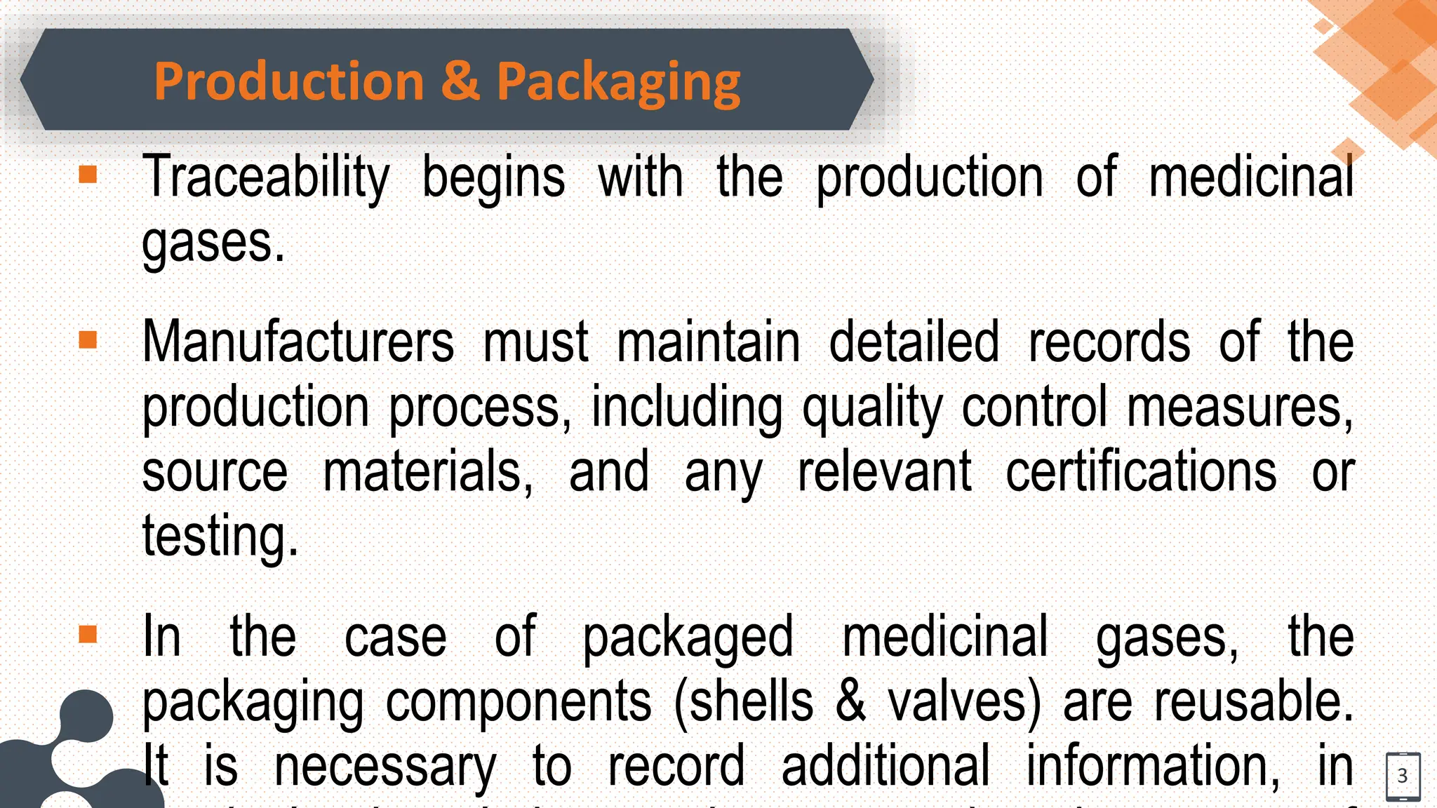 GMP - Traceability of Medicinal Gases.pptx