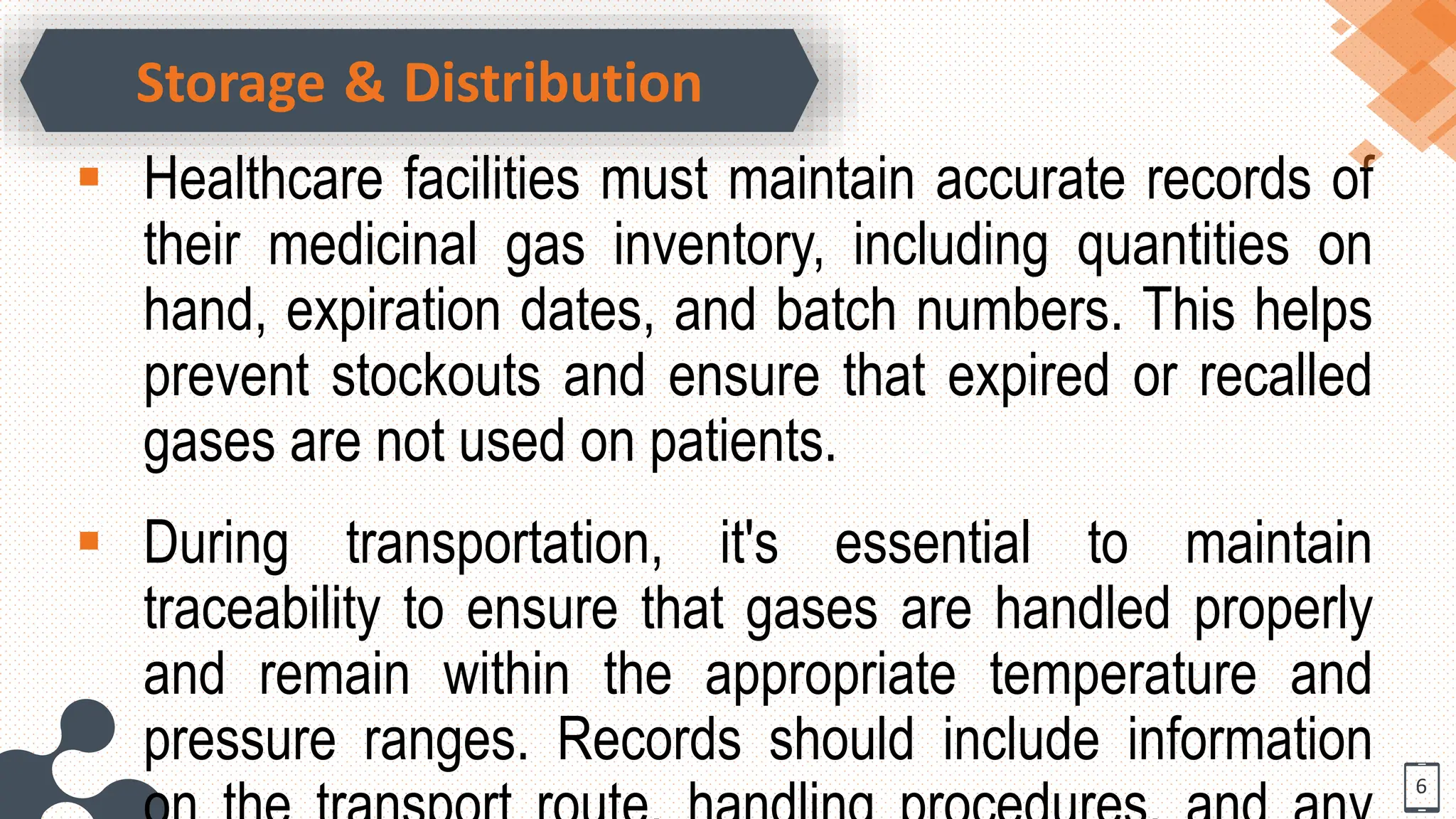 GMP - Traceability of Medicinal Gases.pptx