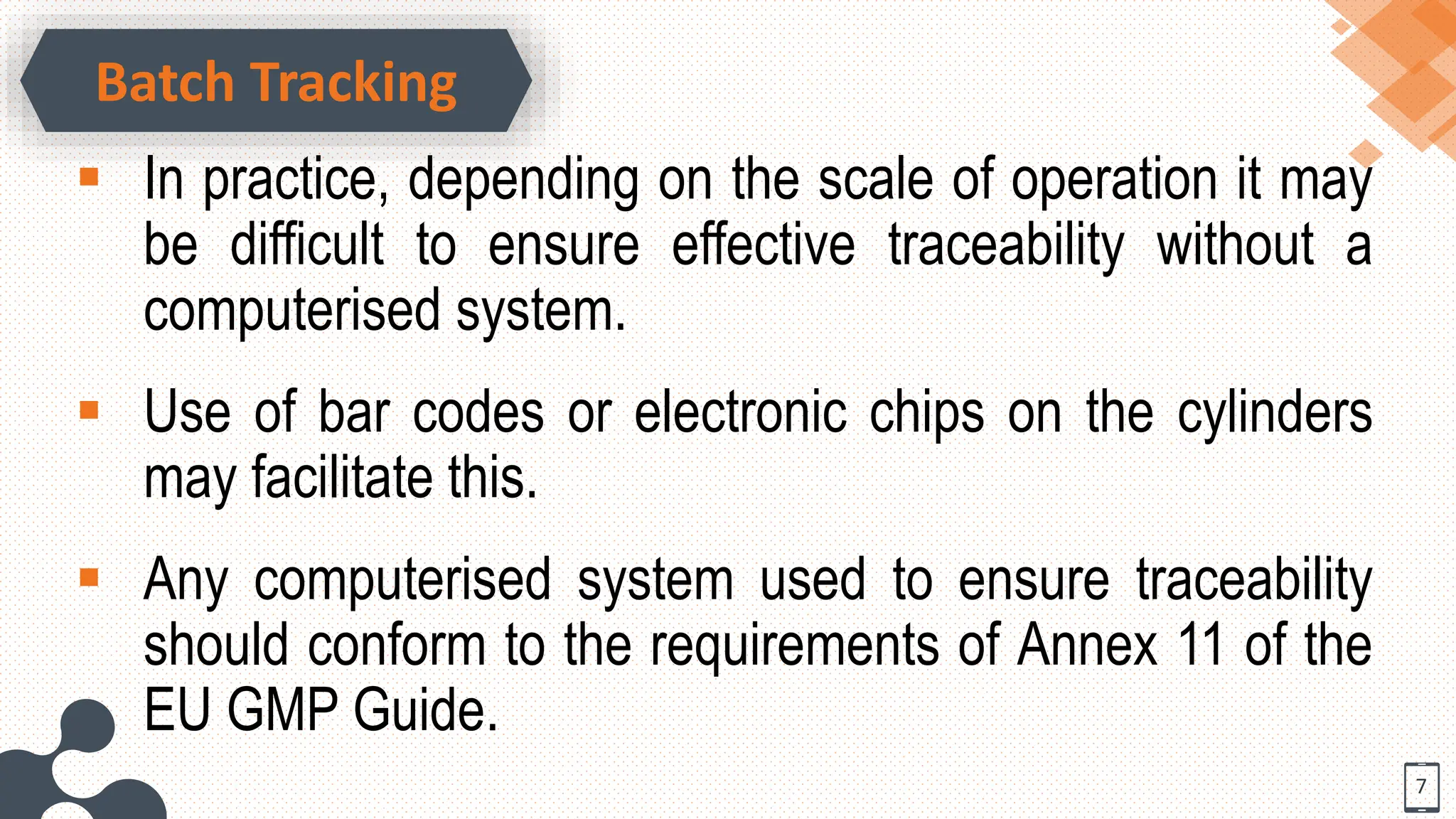 GMP - Traceability of Medicinal Gases.pptx