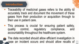 GMP - Traceability of Medicinal Gases.pptx