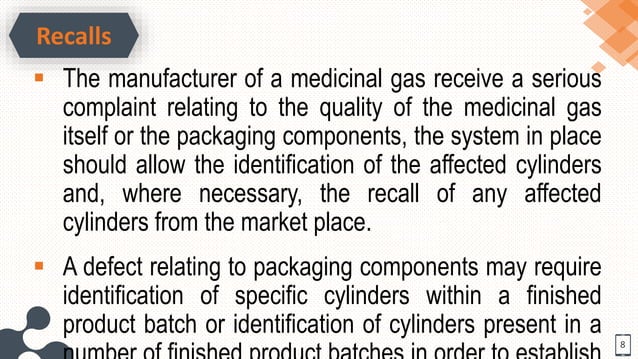 GMP - Traceability of Medicinal Gases.pptx
