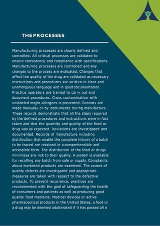 Good Manufacturing Practice (GMP) | Arrelic Insights | PDF