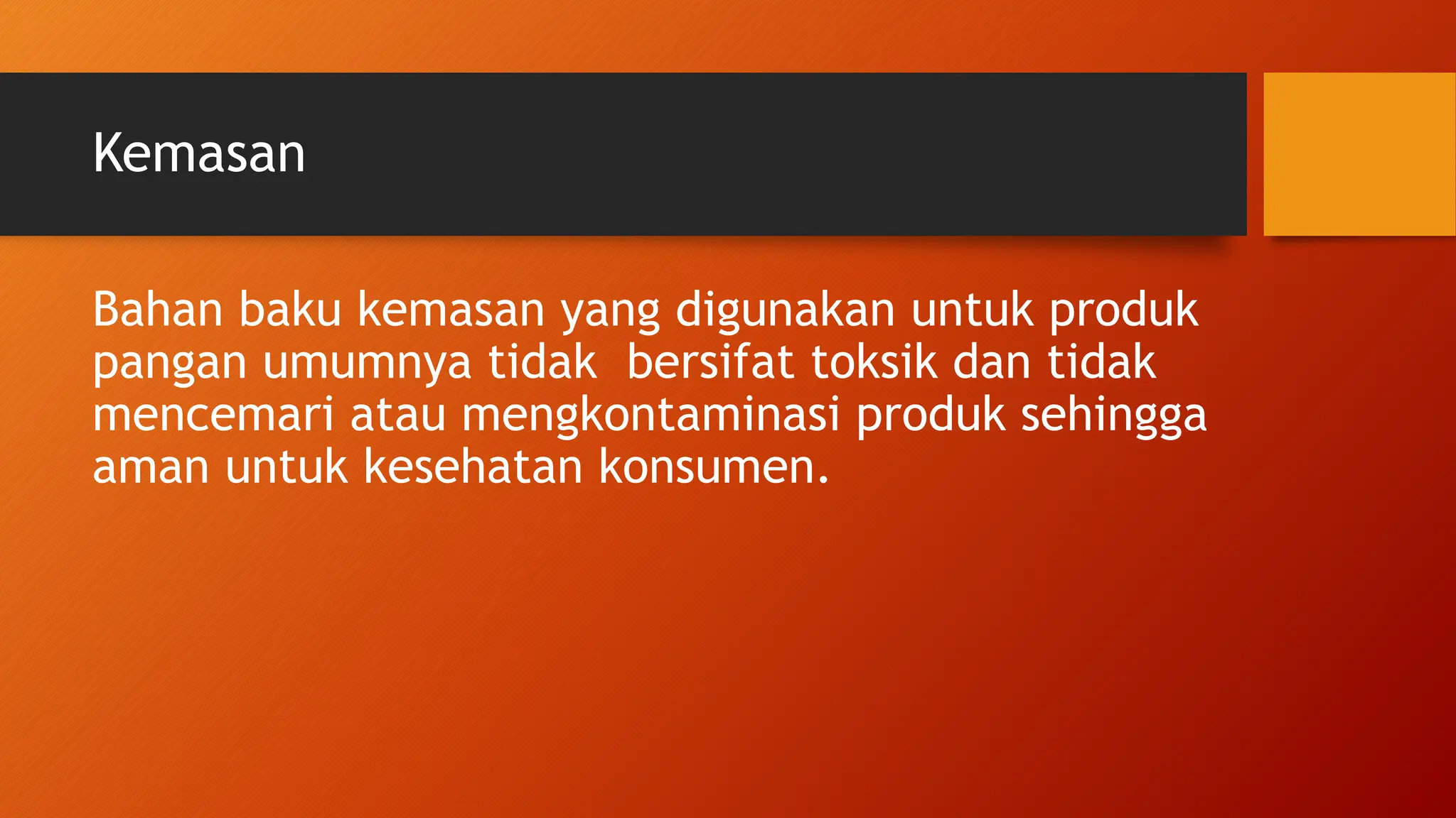 Penerapan Good Manufacturing Practices Industri | PPTX