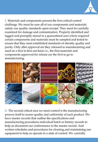 10 Principles of Good Manufacturing Practice (GMP) | PDF