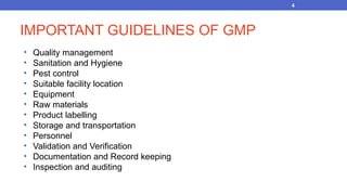 GMP AND HACCP in meat processing industry | PPTX