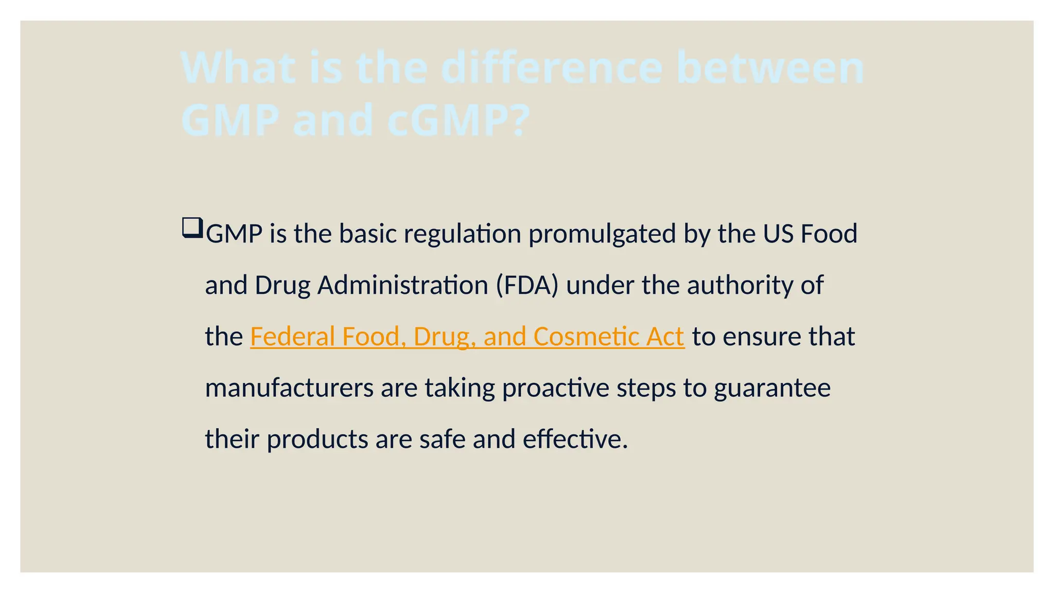 GMP AND PHARMACOVIGILANCE OF A PHARMACY | PPTX