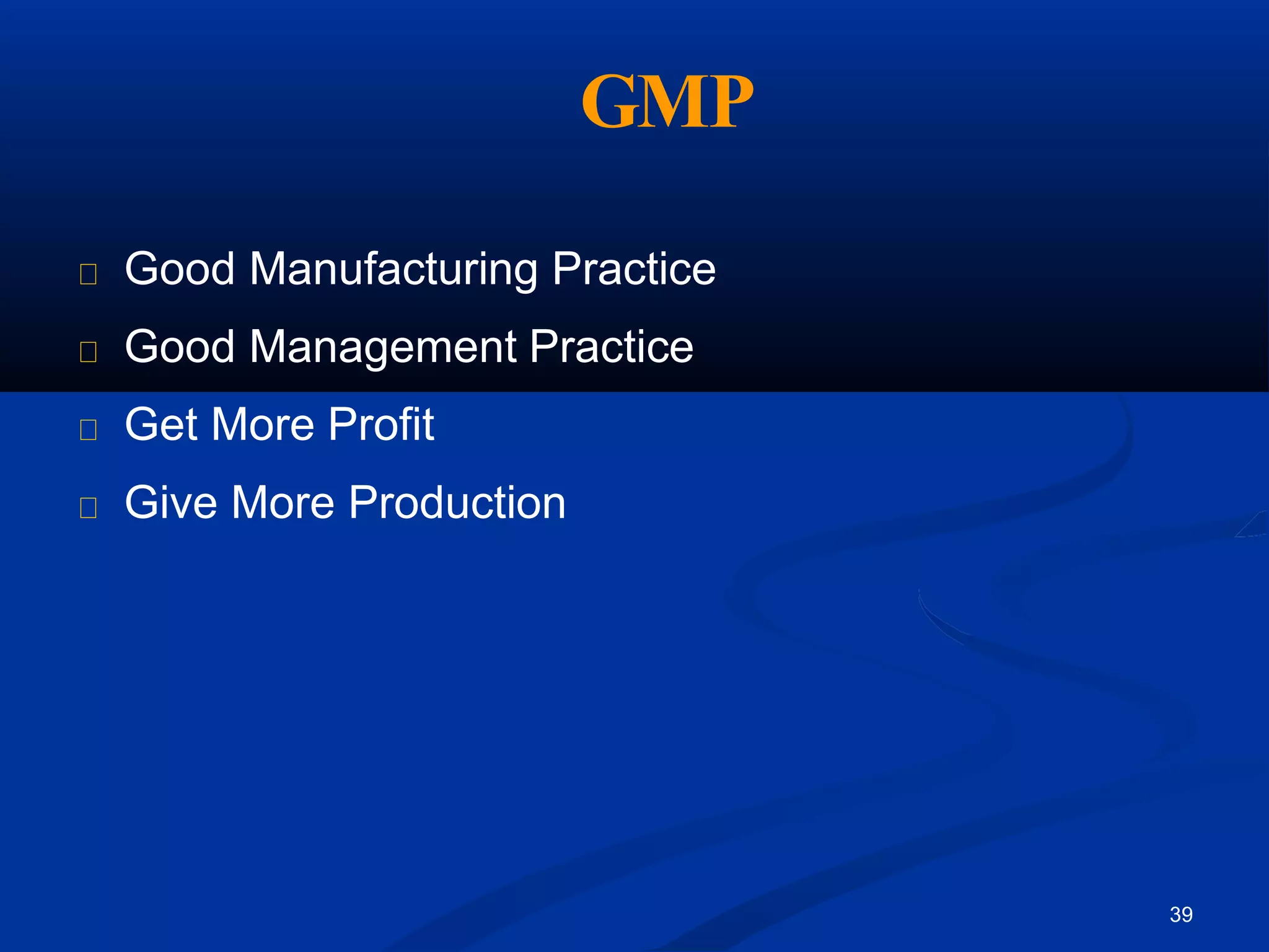 GMP and Quality assurance PDF.pdf