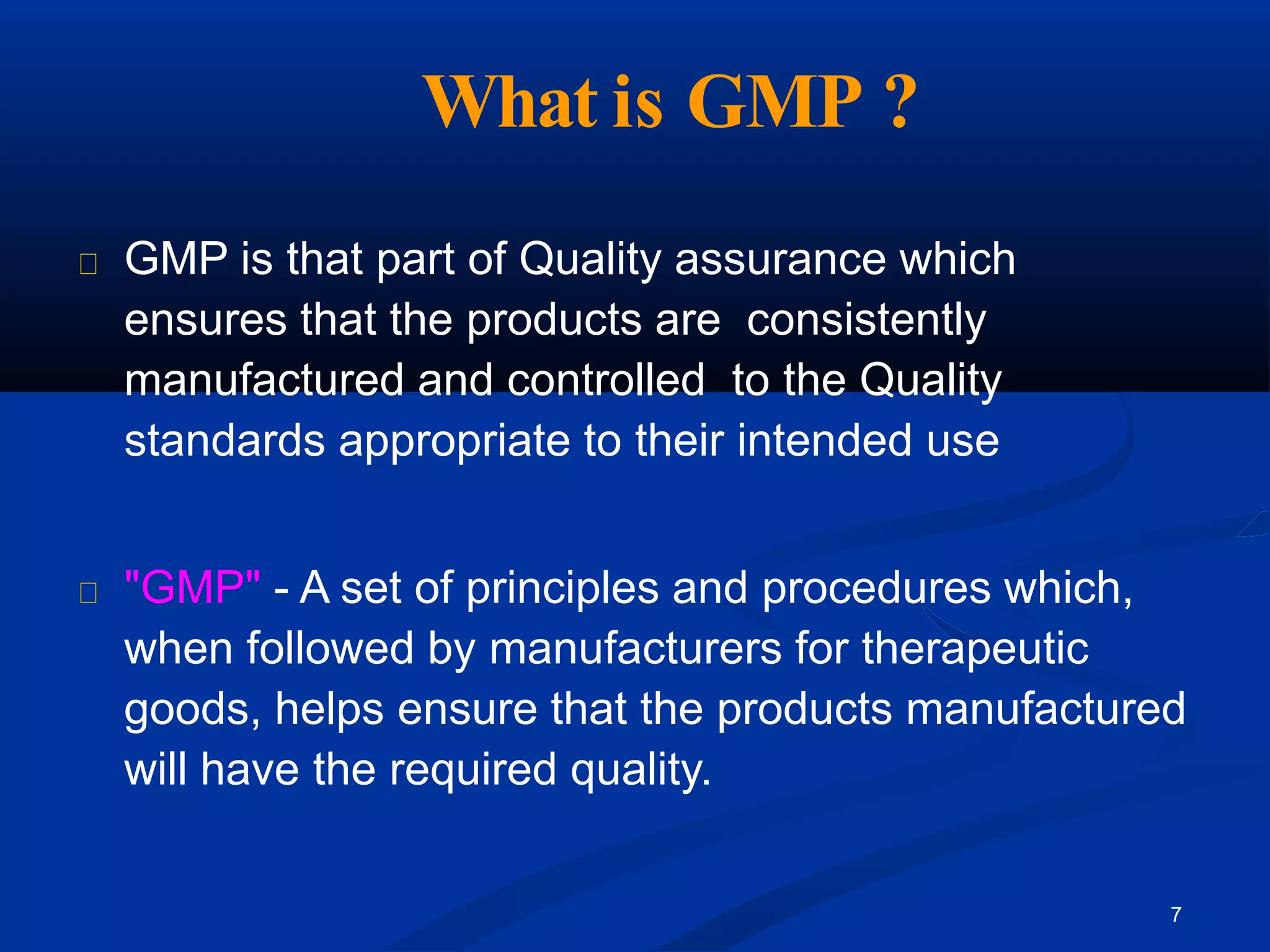 GMP and Quality assurance PDF.pdf