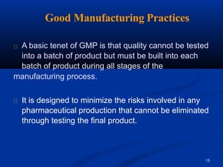 GMP and Quality assurance PDF.pdf