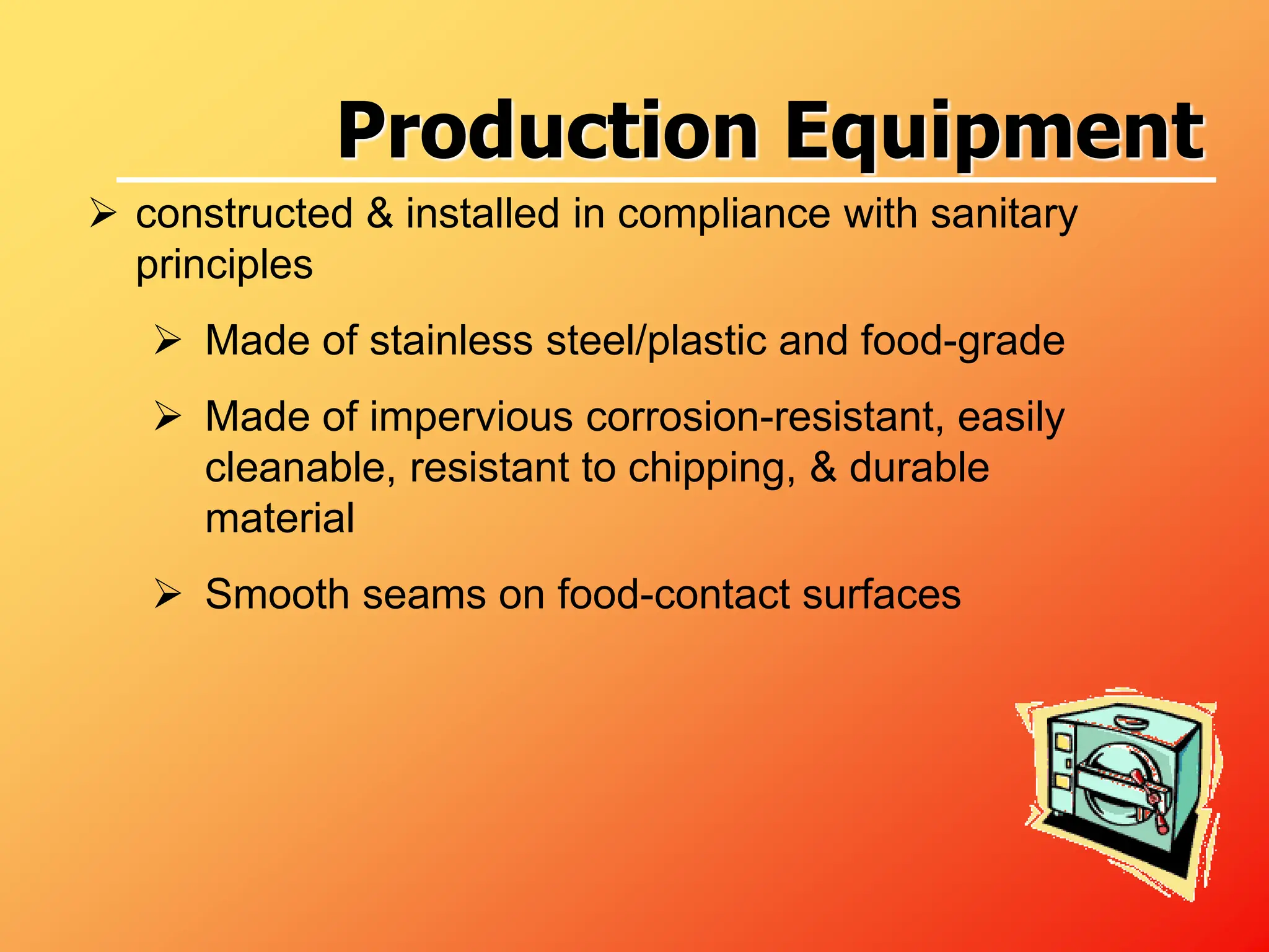 GOOD MANUFACTURING PRACTICES & SANITATION SOP | PDF
