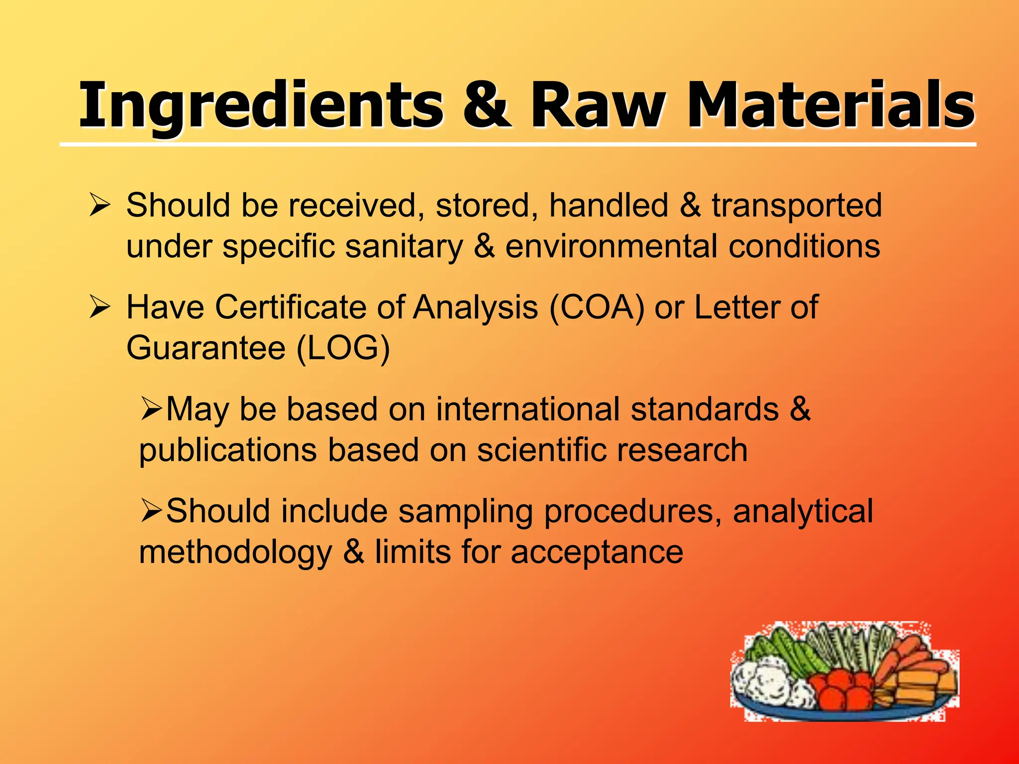 GOOD MANUFACTURING PRACTICES & SANITATION SOP | PDF