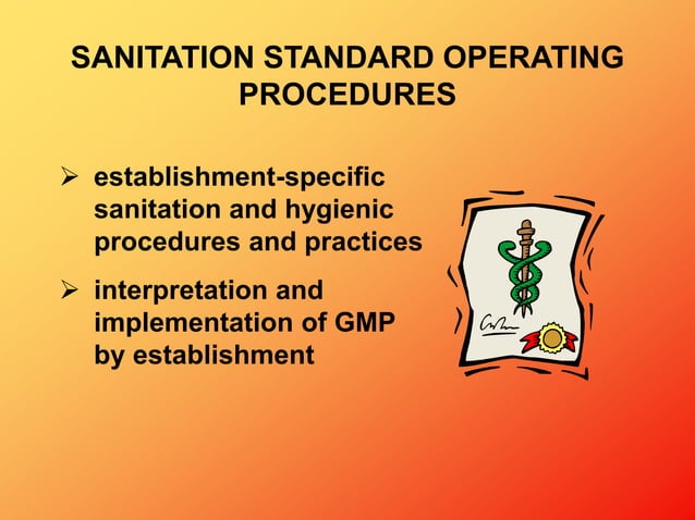 GOOD MANUFACTURING PRACTICES & SANITATION SOP | PDF | Indoor ...
