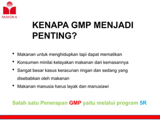 GMP AWARENESS AND IMPLEMENTATION NEW.pptx