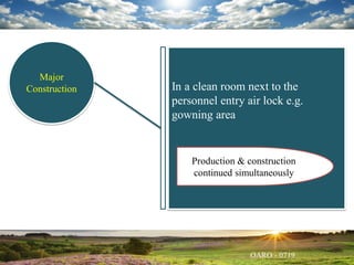 Microbial Challenges in Pharmaceutical Manufacturing Facilities | PPT