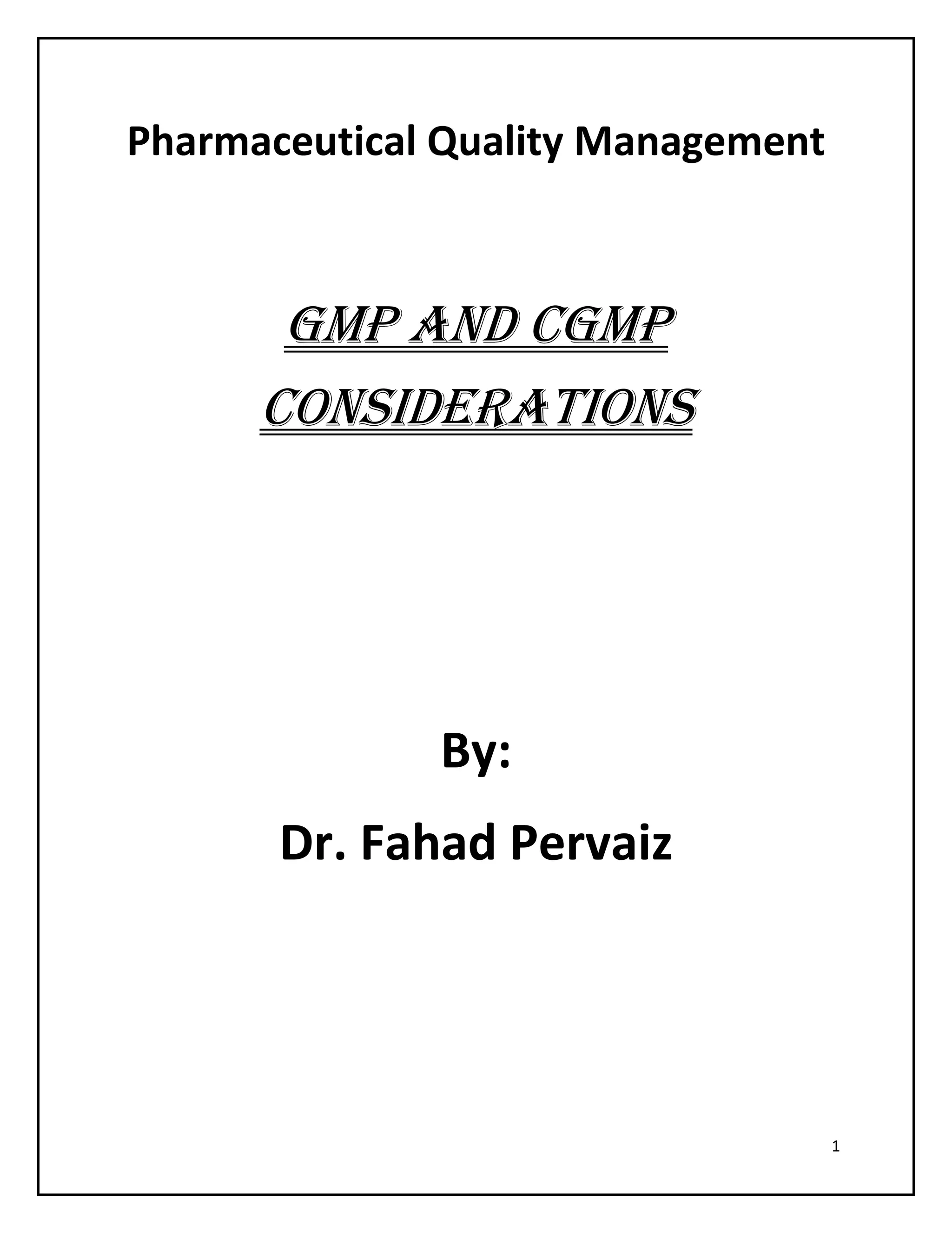 GMP CGMP .pdf